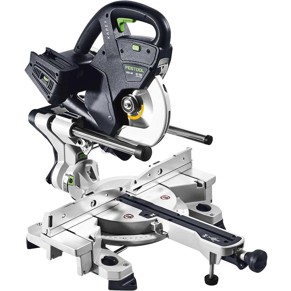 Festool Kapex KSC 60 18v Cordless Sliding Compound Mitre Saw | Mitre Saws