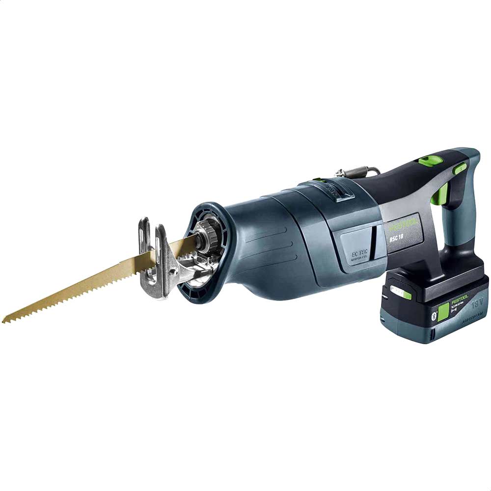 Festool RSC 18 EB 18v Cordless Reciprocating Saw | Recipro Saws