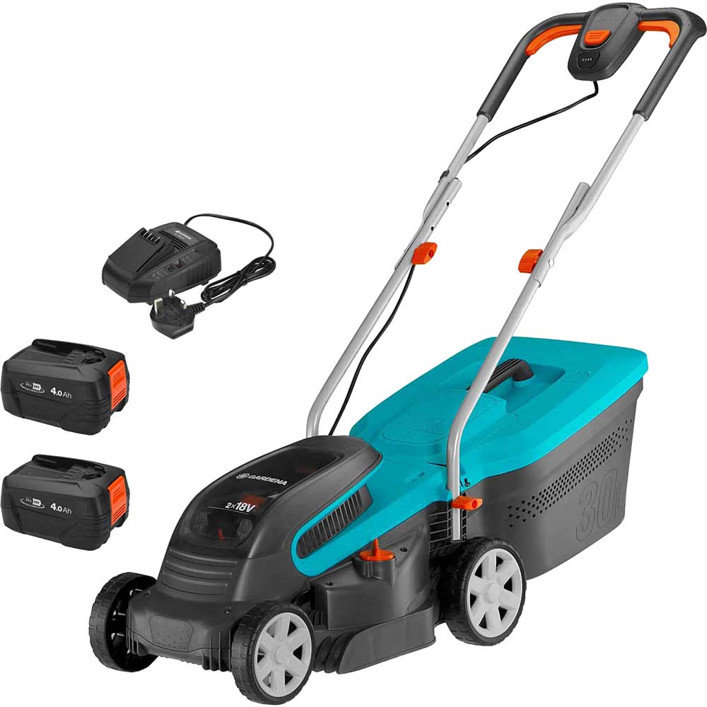 Erbauer Elm18-Li Cordless 36V Lawnmower | Erbauer | UK
