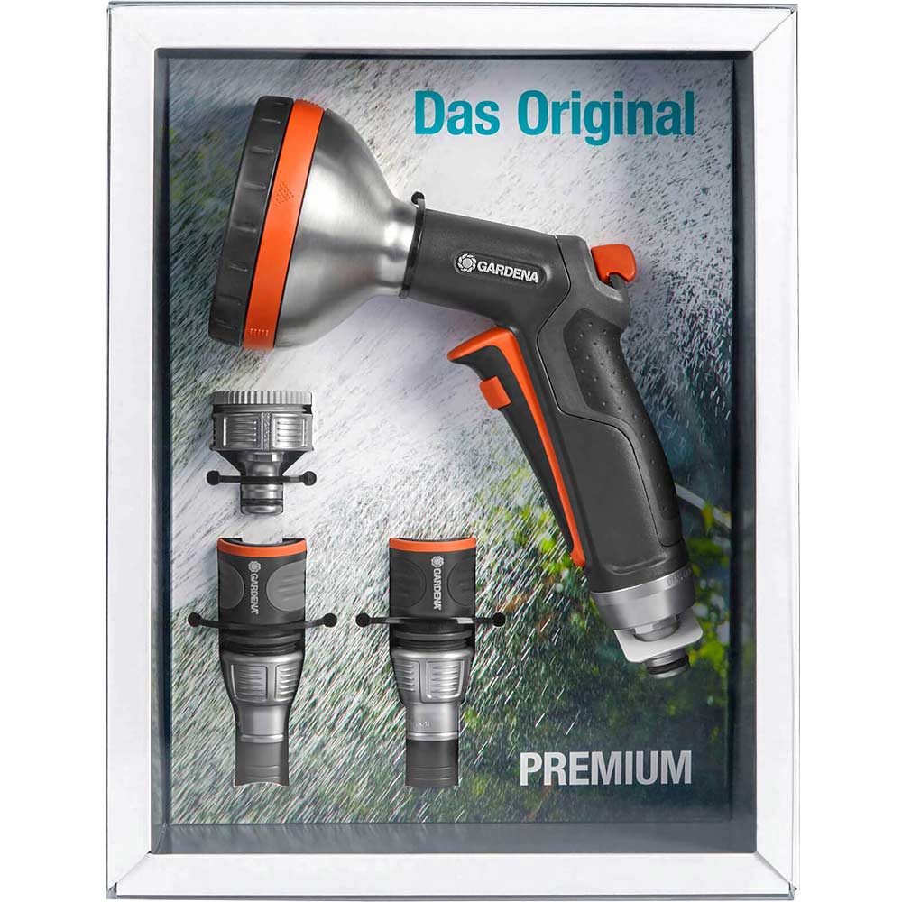 Gardena Premium Multi Water Spray Gun Set | Spray Guns