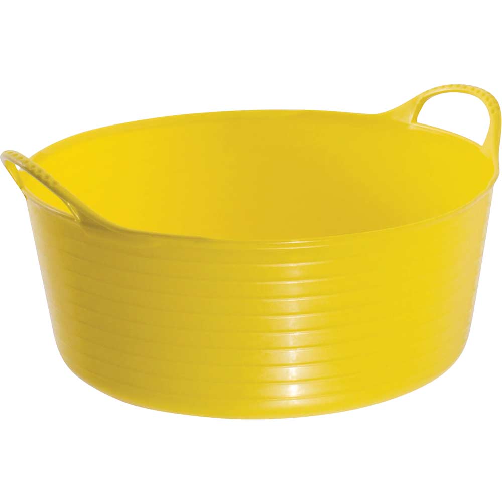 Red Gorilla Shallow Tub | Buckets & Tubs