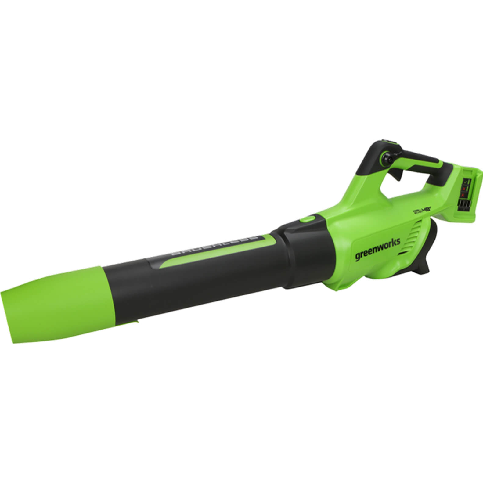 Greenworks BL48L 48v Cordless Garden Leaf Blower | Garden Blowers