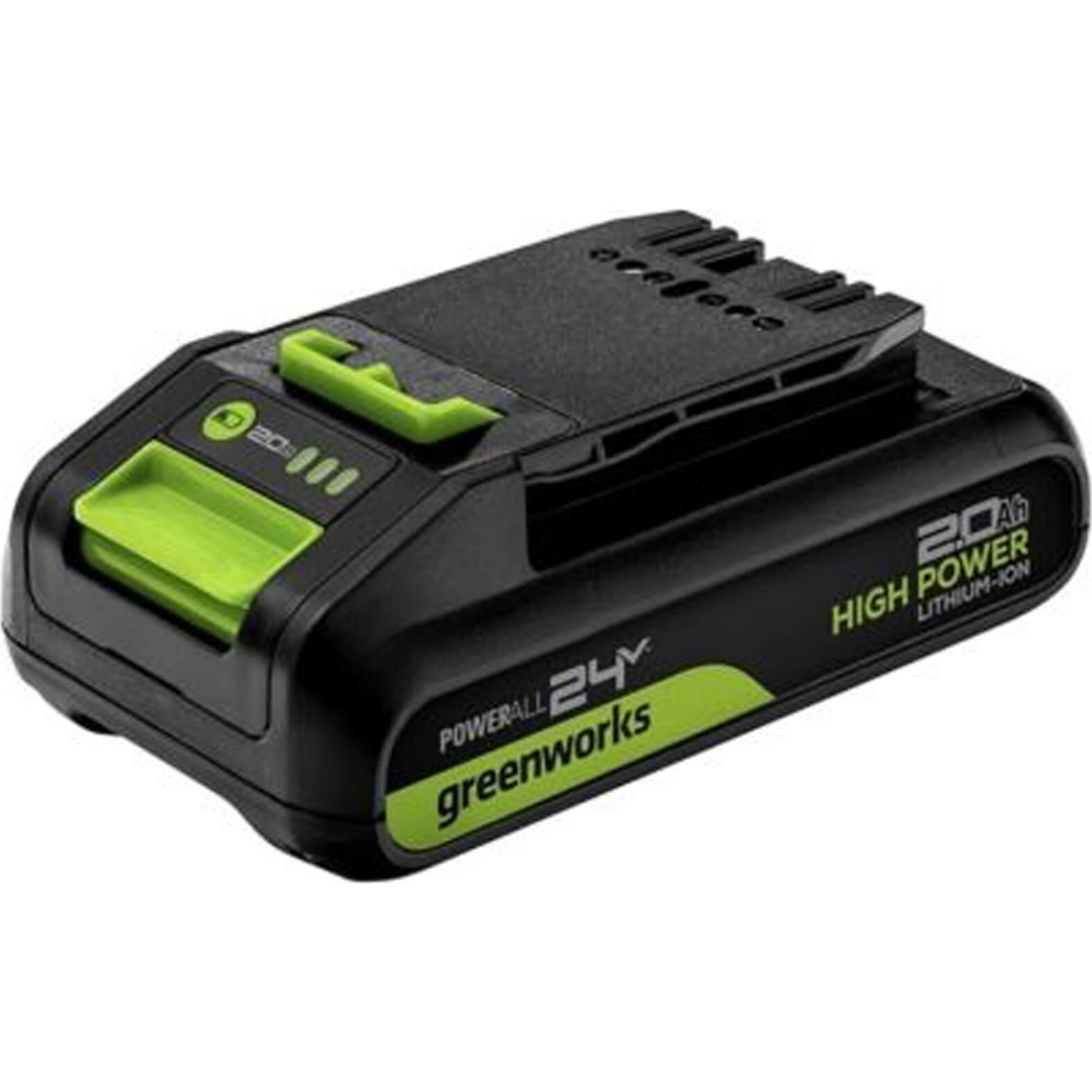 Greenworks G24B2HP 24v Cordless High Performance Li-ion Battery 2ah ...