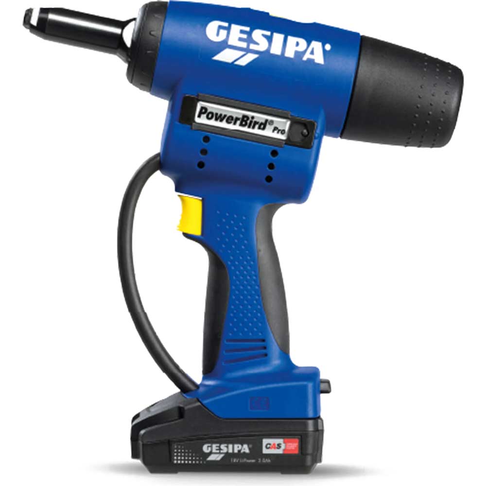 Gesipa PowerBird Pro Gold Edition Cordless Riveter | Rivet Guns