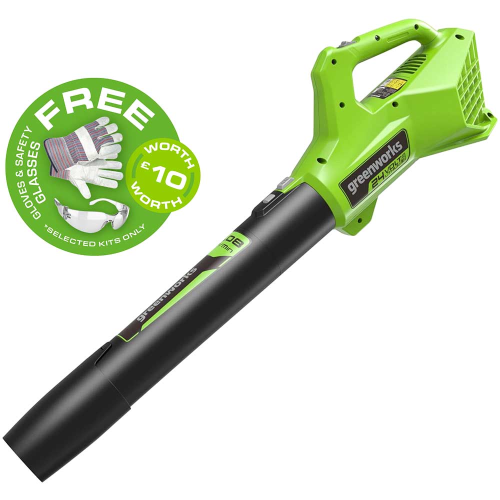 Greenworks 24v cordless leaf blower store