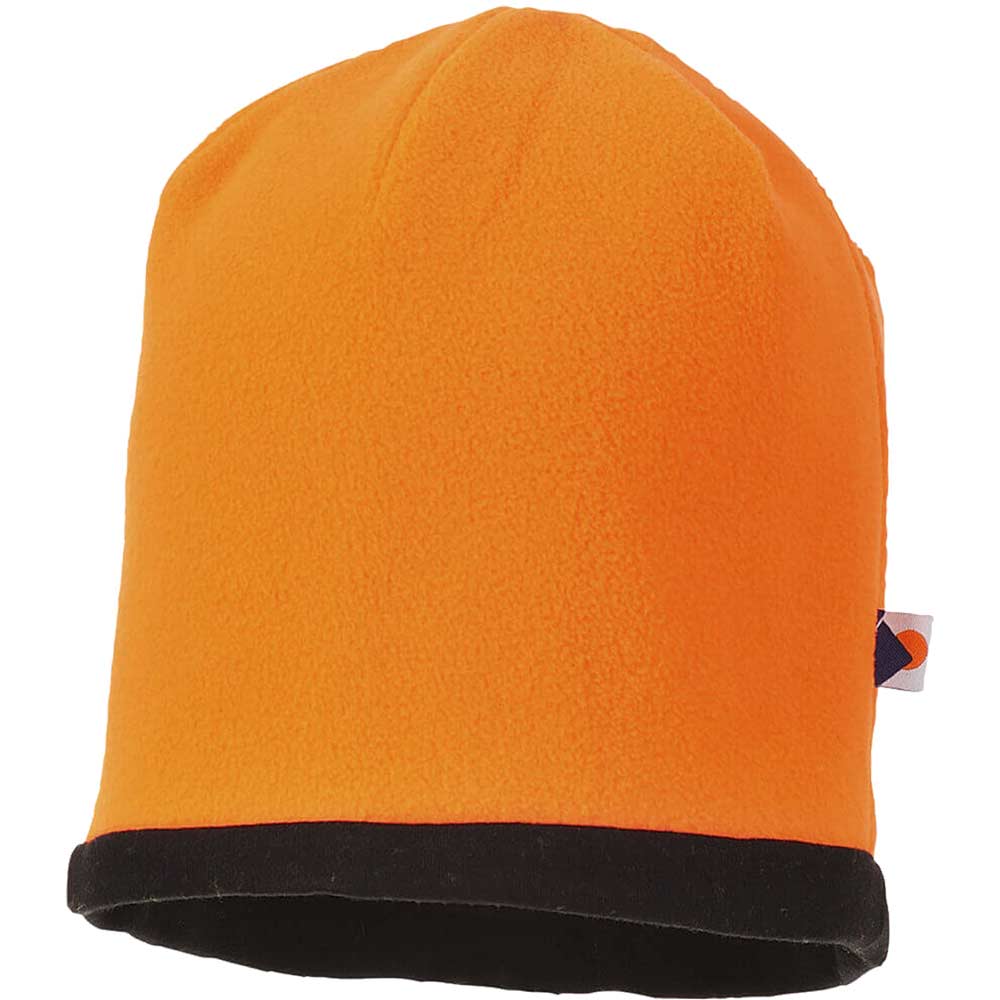 Portwest Reversible Hi Vis Beanie Hat | Hats