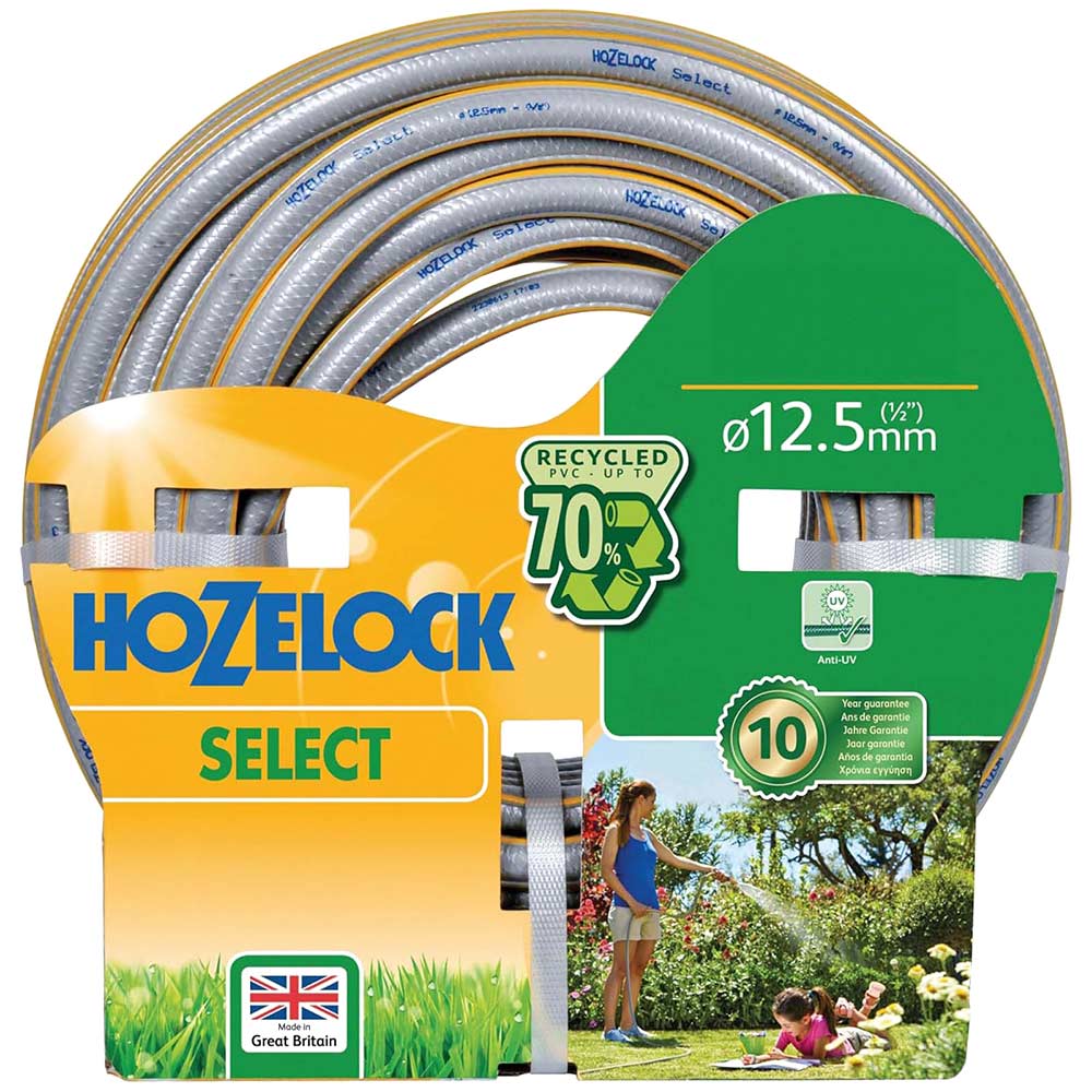 Hozelock Select Garden Hose Pipe | Hose Pipes