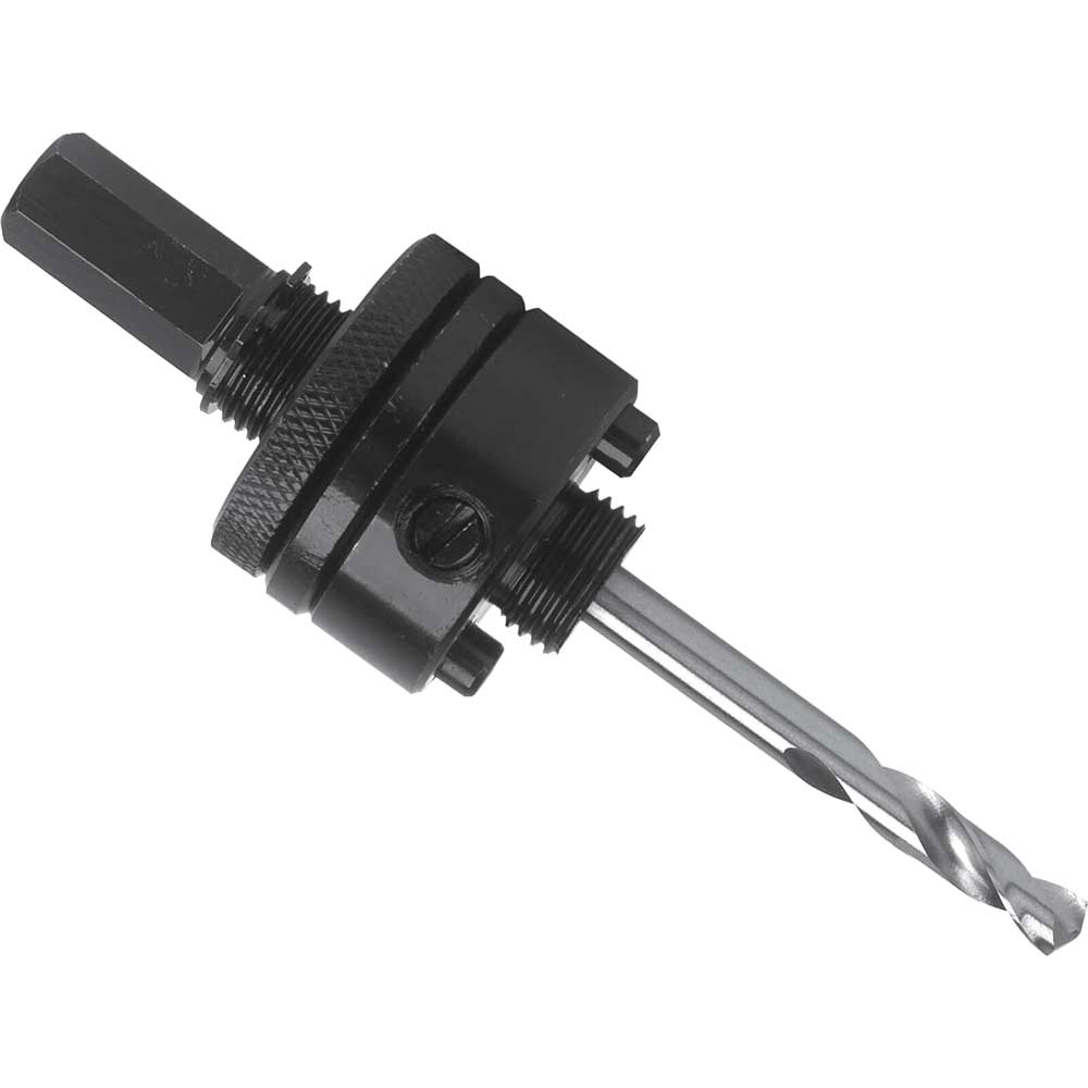 Irwin 9.5mm Shank Arbor for 32mm - 210mm Hole Saws | Holesaw Arbors ...