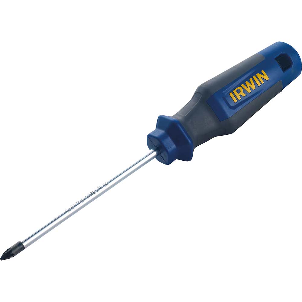Irwin Pro Comfort Pozi Screwdriver PZ1 250mm