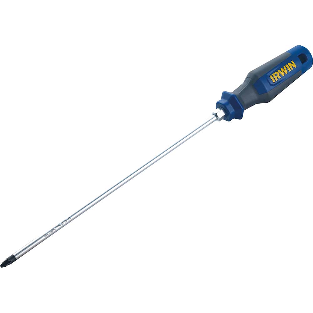 Irwin Pro Comfort Pozi Screwdriver PZ1 250mm