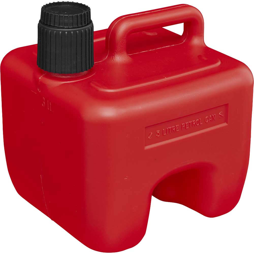 Sealey Stackable Plastic Fuel Can | Plastic Petrol Cans