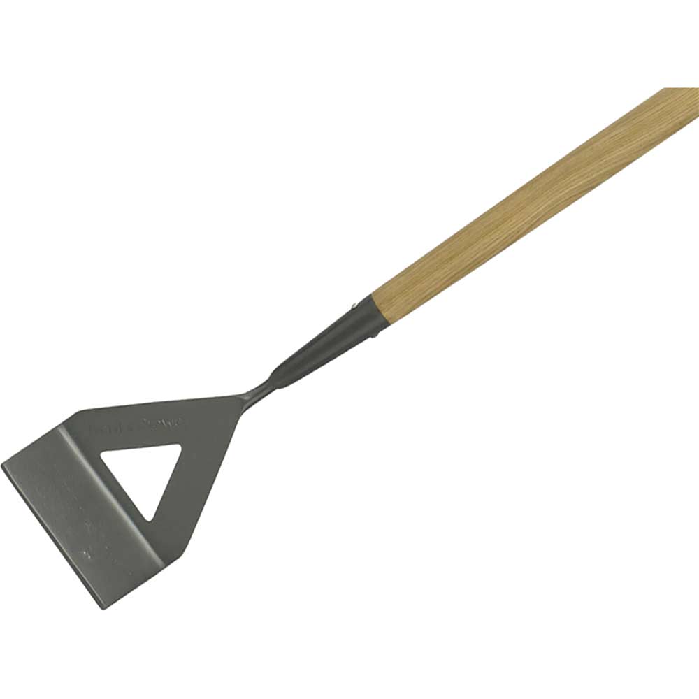 Kent and Stowe Long Handled Carbon Steel Dutch Hoe | Hoes