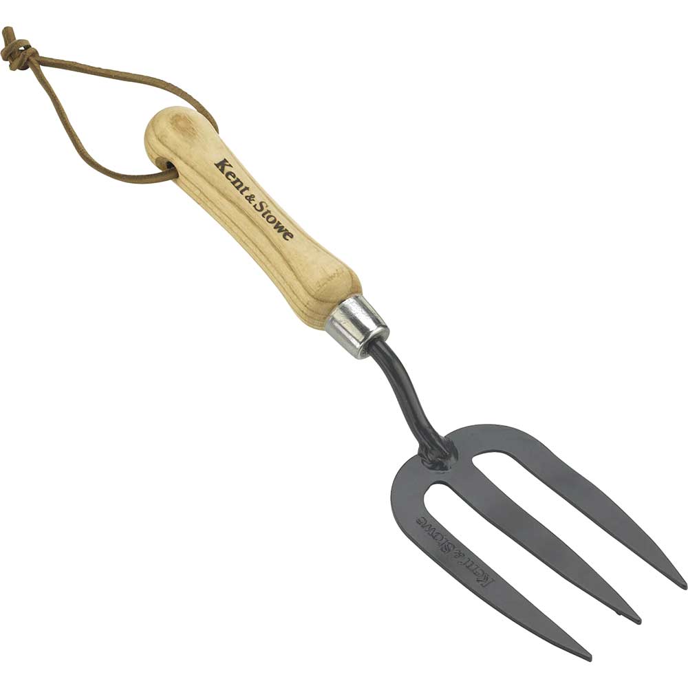 Kent and Stowe Carbon Steel Hand Fork | Hand Forks & Trowels