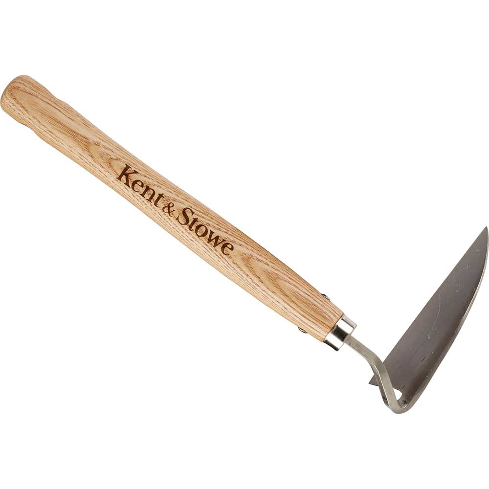 Kent and Stowe Hand Razor Hoe Stainless Steel | Hoes