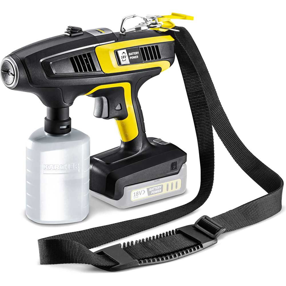 Karcher ES 1/7 BP 18v Cordless Disinfectant Surface Sprayer ...