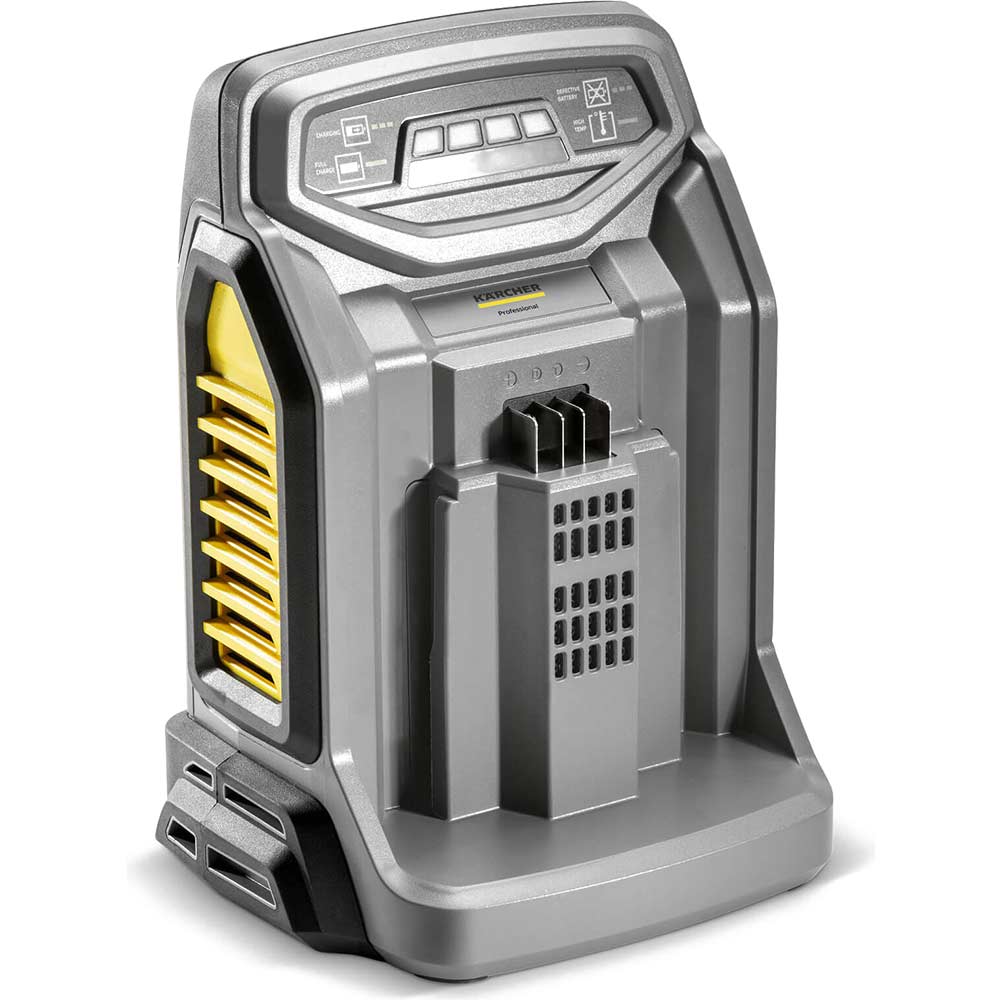 Karcher 50v Cordless Li-ion BC Fast Charger | Battery Chargers