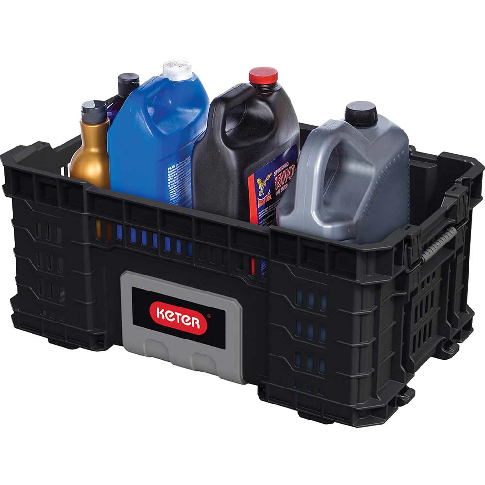 Keter Roc Pro Gear Mobile System Crate | Tooled-Up.com