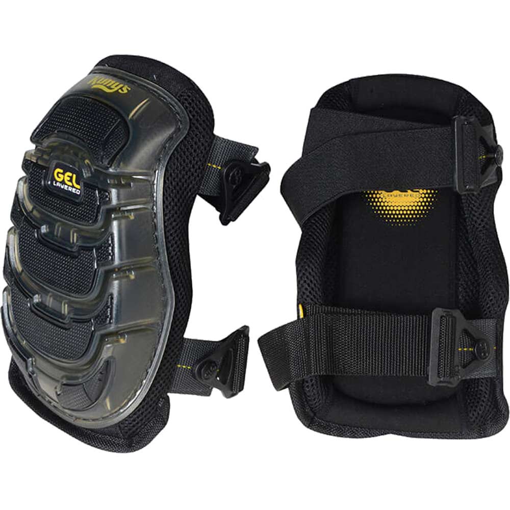 Kunys Airflow Layered Gel Knee Pads | Knee Pads