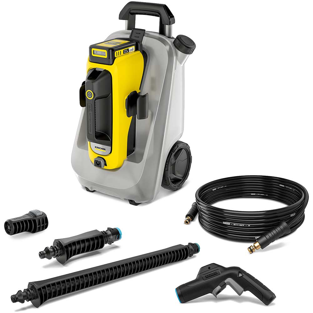 Karcher OC 6-18 PREMIUM 18v Cordless Pressure Washer 24 Bar | Pressure ...