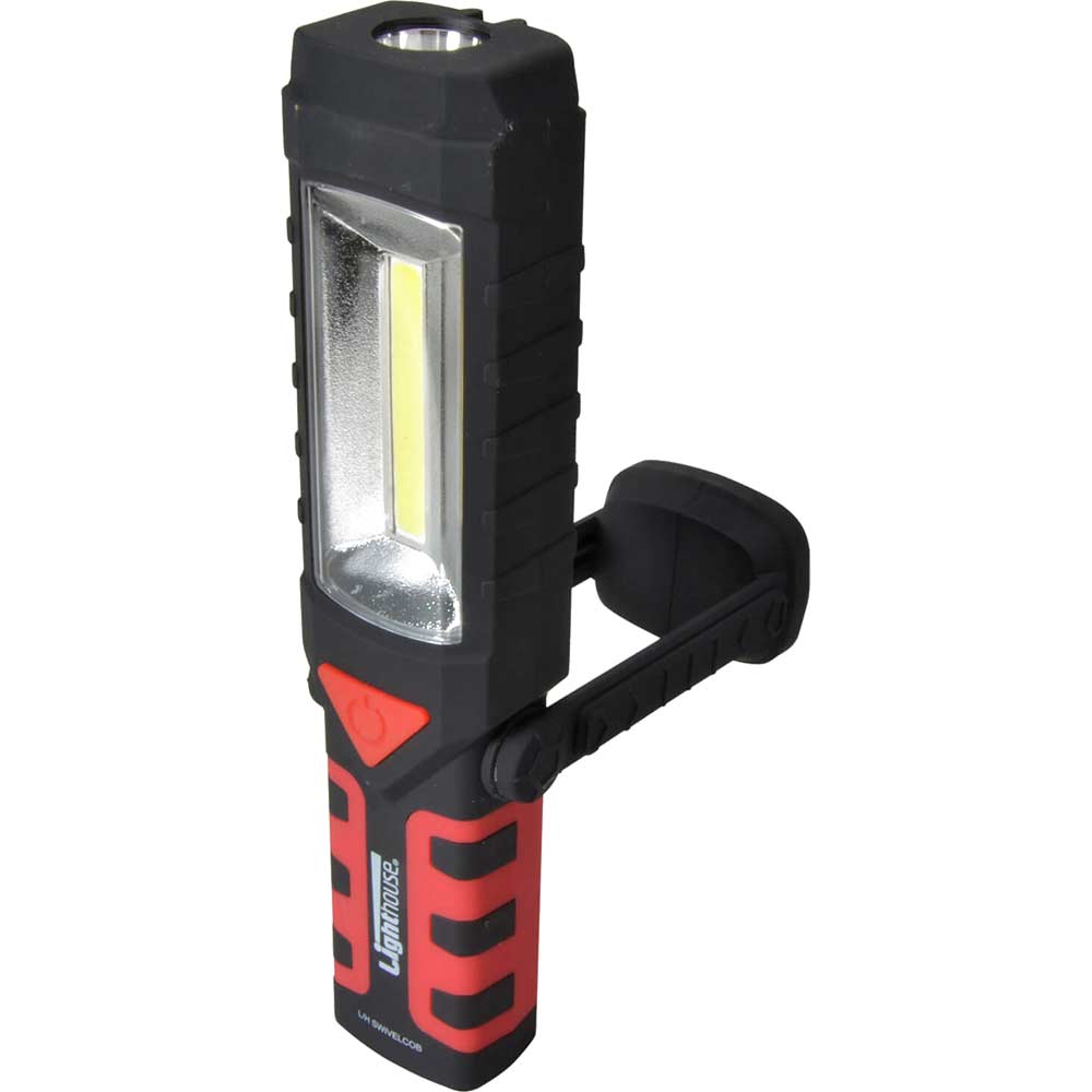 Lighthouse 3 Watt COB LED Swivel Base Torch | Torches