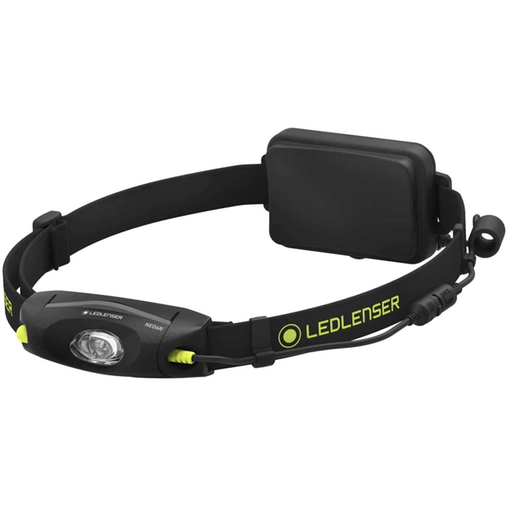LED Lenser NEO6R Rechargeable Lightweight Head Torch | Torches