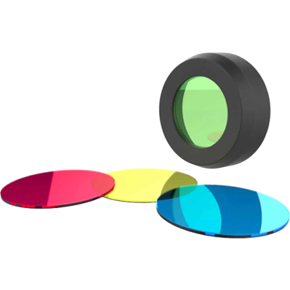 LED Lenser Colour Filter Set for H8R, iH7R CRI, iH8R and H14R.2 Torches ...