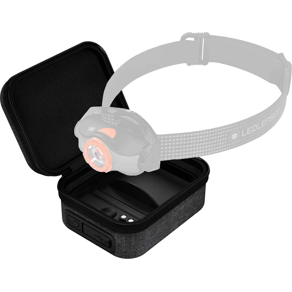 LED Lenser PowerCase for iH5R, iH9R, MH4, MH5, MH7 and MH8 | Torch Pouches