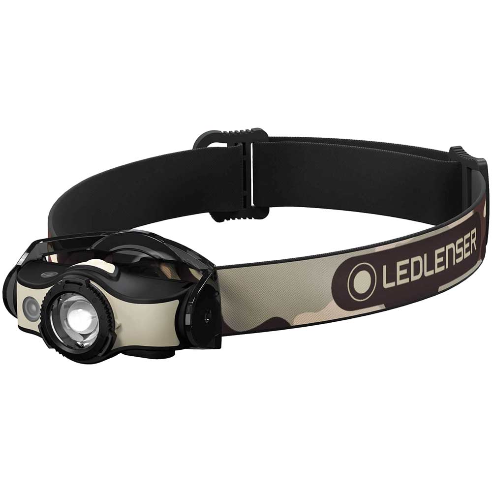 LED Lenser MH4 Rechargeable LED Head Torch | Torches