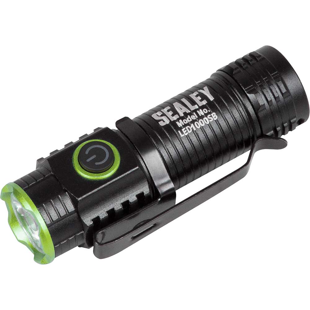Sealey Super Beam Rechargeable SMD LED Pocket Torch | Torches