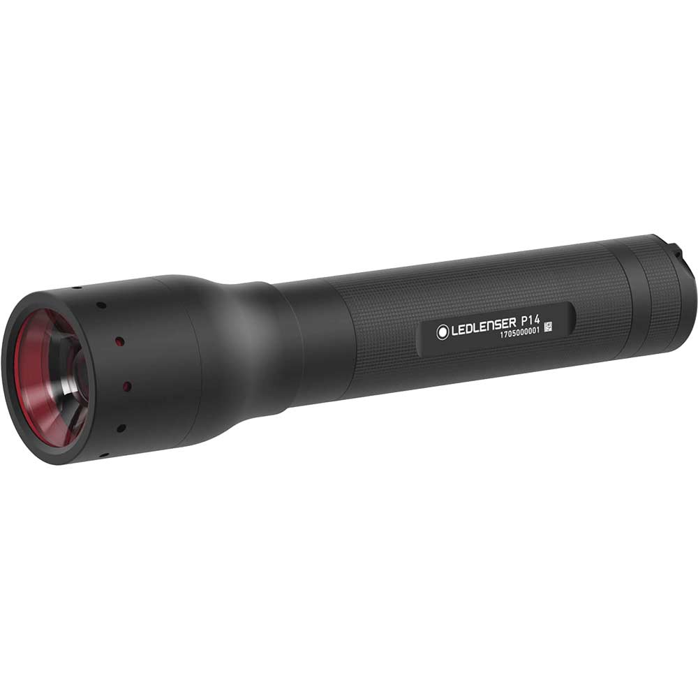 LED Lenser P14 LED Torch Black | Torches