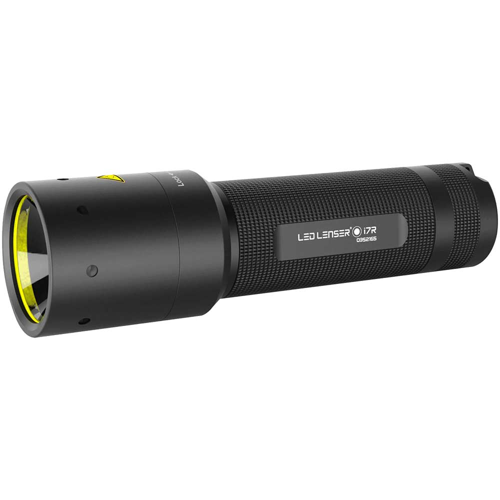 LED Lenser i7R Industrial Rechargeable LED Torch | Torches