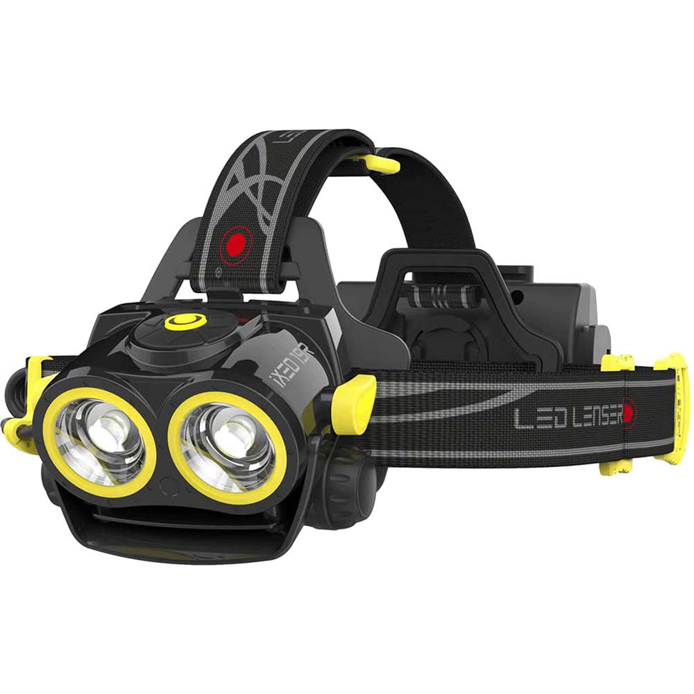 LED Lenser iXEO19R Multi Light Rechargeable LED Head Torch | Torches