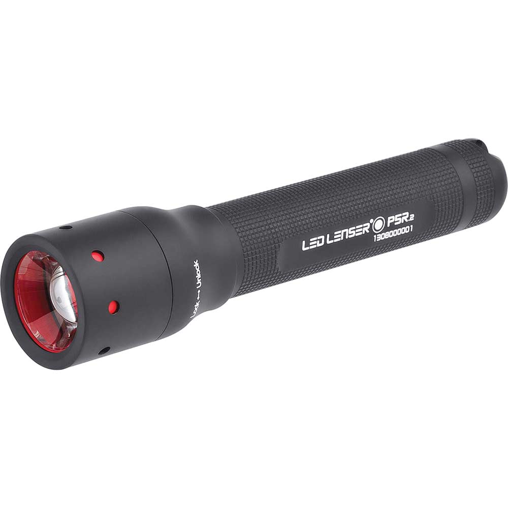 LED Lenser P5R.2 Rechargeable LED Torch | Torches