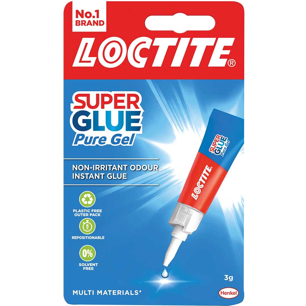 Loctite Super Glue Pure Gel Tube | Super Glue