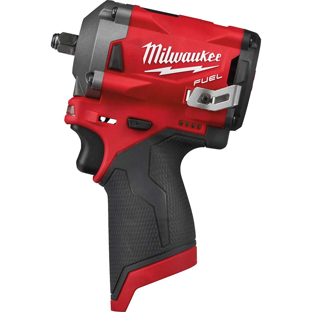 Milwaukee M12 FIW38 Fuel 12v Cordless Brushless 3/8" Drive Impact ...