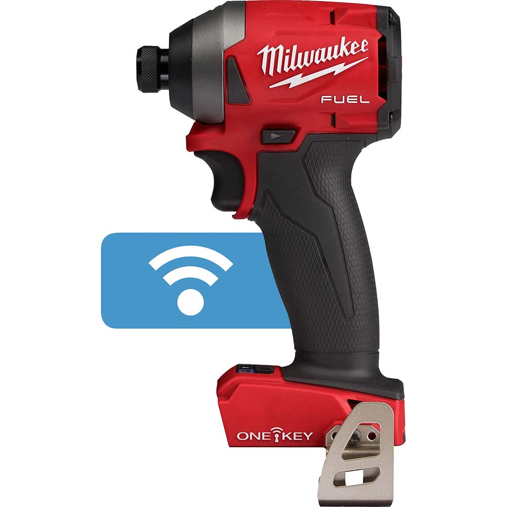 Milwaukee M18 ONEID2 Fuel 18v Cordless Brushless Impact Driver | Impact ...