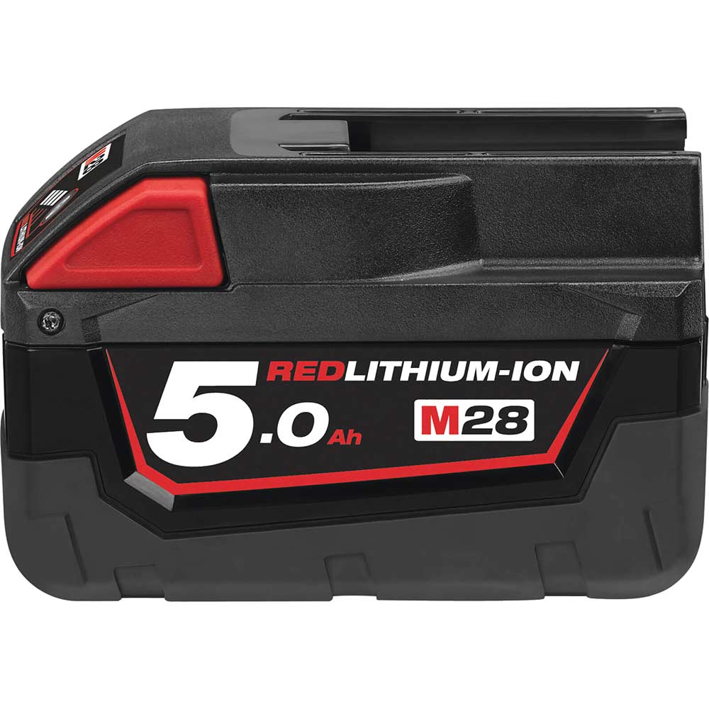 Milwaukee M28 B5 28v Cordless Li-ion Battery 5ah | Battery Packs