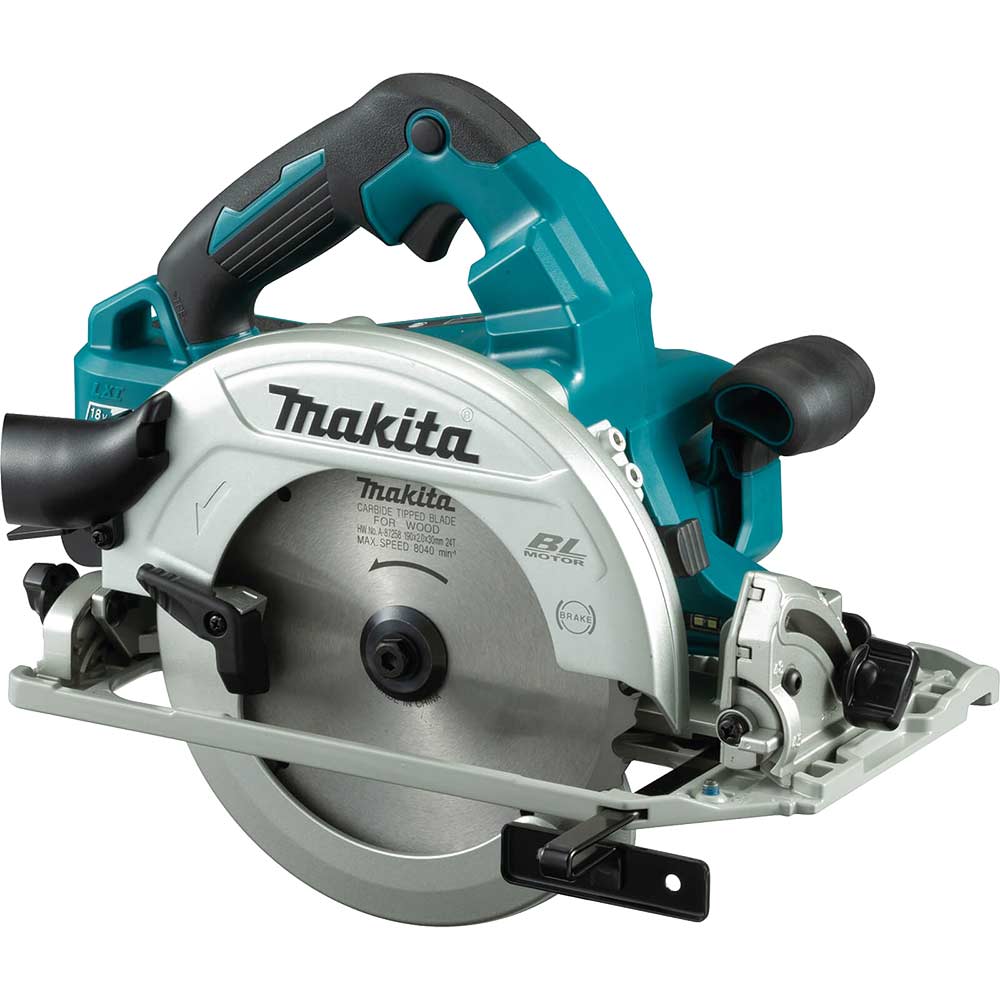 Makita DHS783 Twin 18v LXT Cordless Brushless Circular Saw 190mm ...