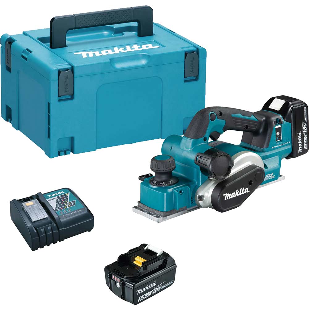 Makita DKP181 18v LXT Cordless Brushless Planer | Planers