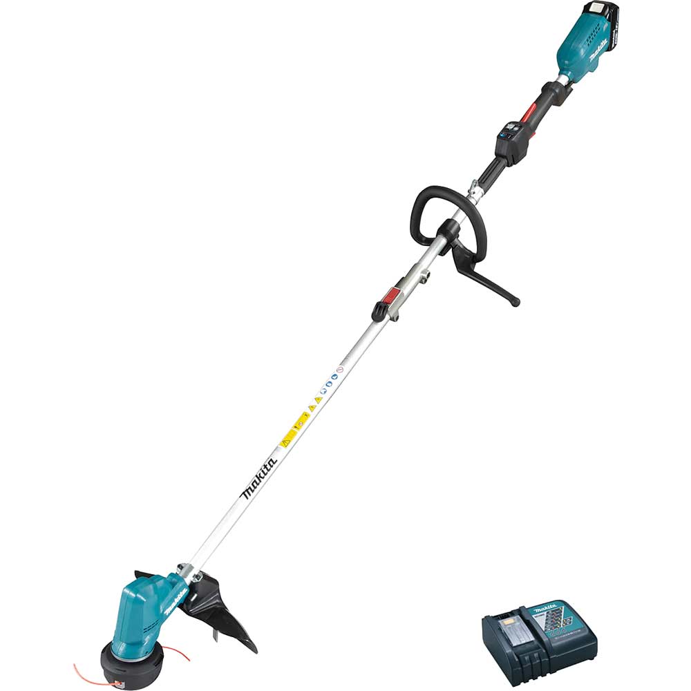 Makita DUR191L 18v LXT Cordless Brushless Line Trimmer 300mm | Grass ...