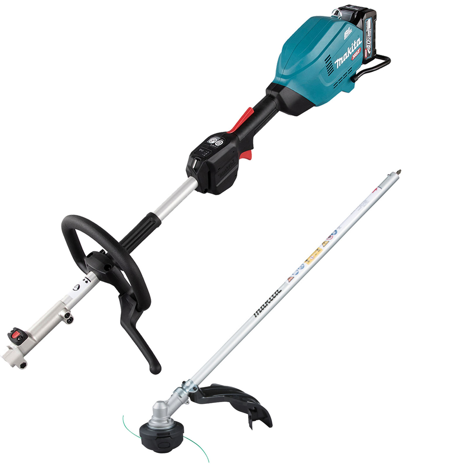 Makita UX01G 40v Max XGT Cordless Brushless Split Shaft Garden Multi ...