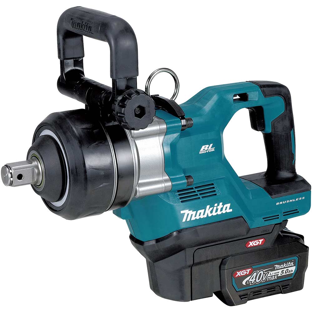 Makita TW009G 40v Max XGT Cordless Brushless Impact Wrench | Impact ...