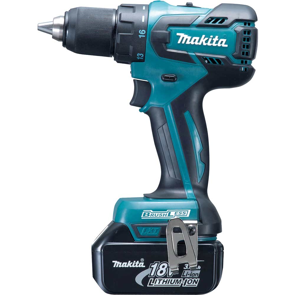 Makita DDF459 18v LXT Cordless Brushless Drill Driver | Drill Drivers