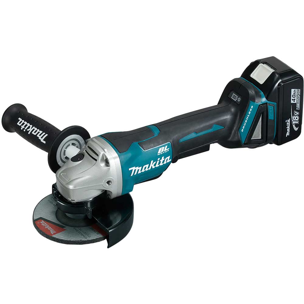 Makita DGA508 18v Cordless LXT Angle Grinder 125mm | Angle Grinders