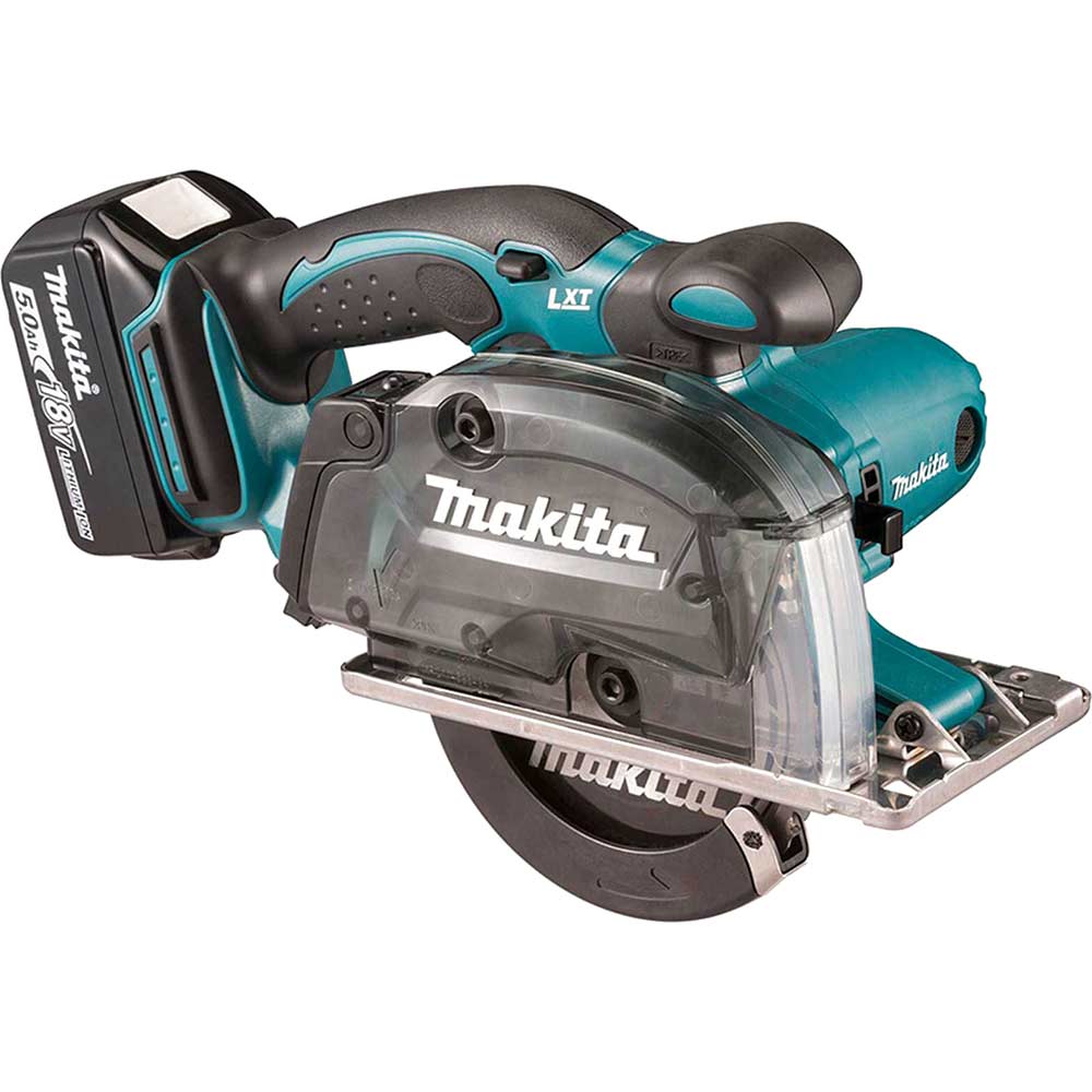 Makita DCS552 18v LXT Cordless Metal Saw 136mm | Circular Saws