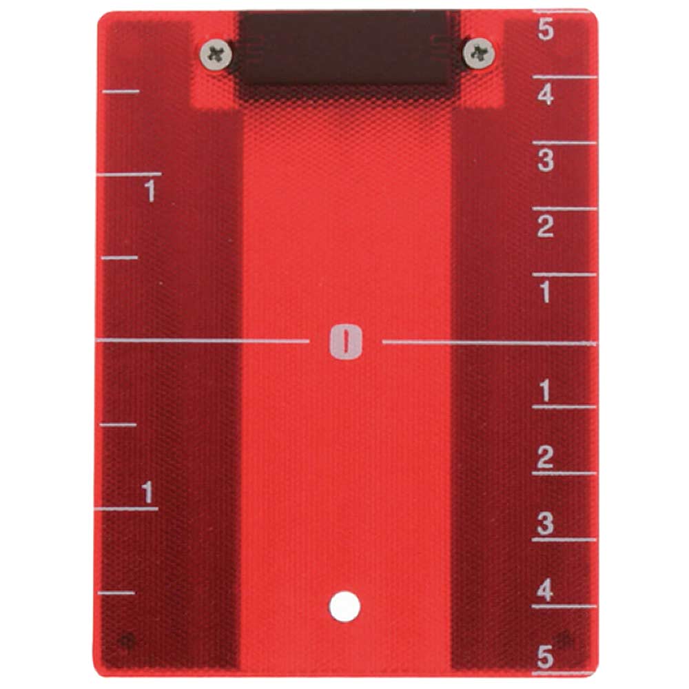 Makita Magnetic Laser Target | Laser Level Accessories