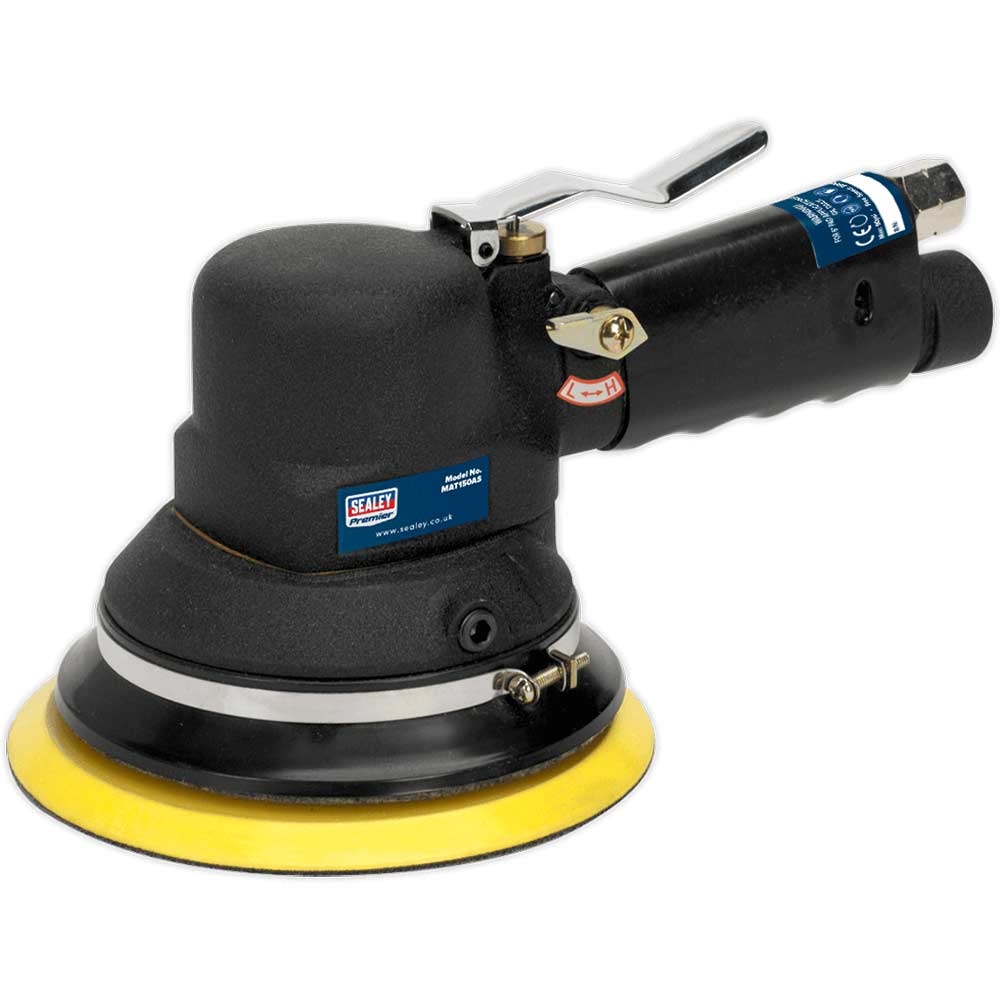 Sealey MAT150AS Dust Free Air Disc Sander 150mm | Air Sanders