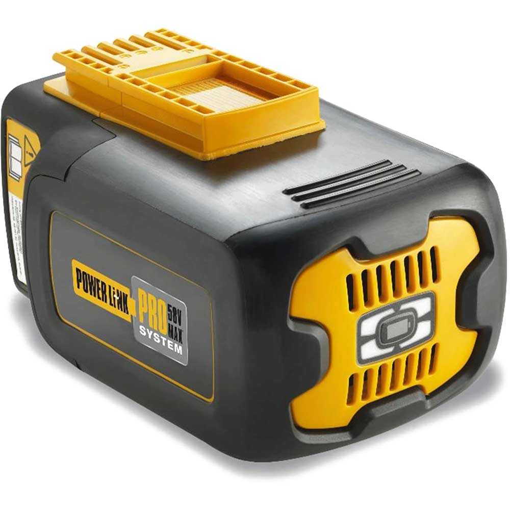 McCulloch LI582.5A 58v Cordless Power Link Pro Battery 2.6ah | Battery ...