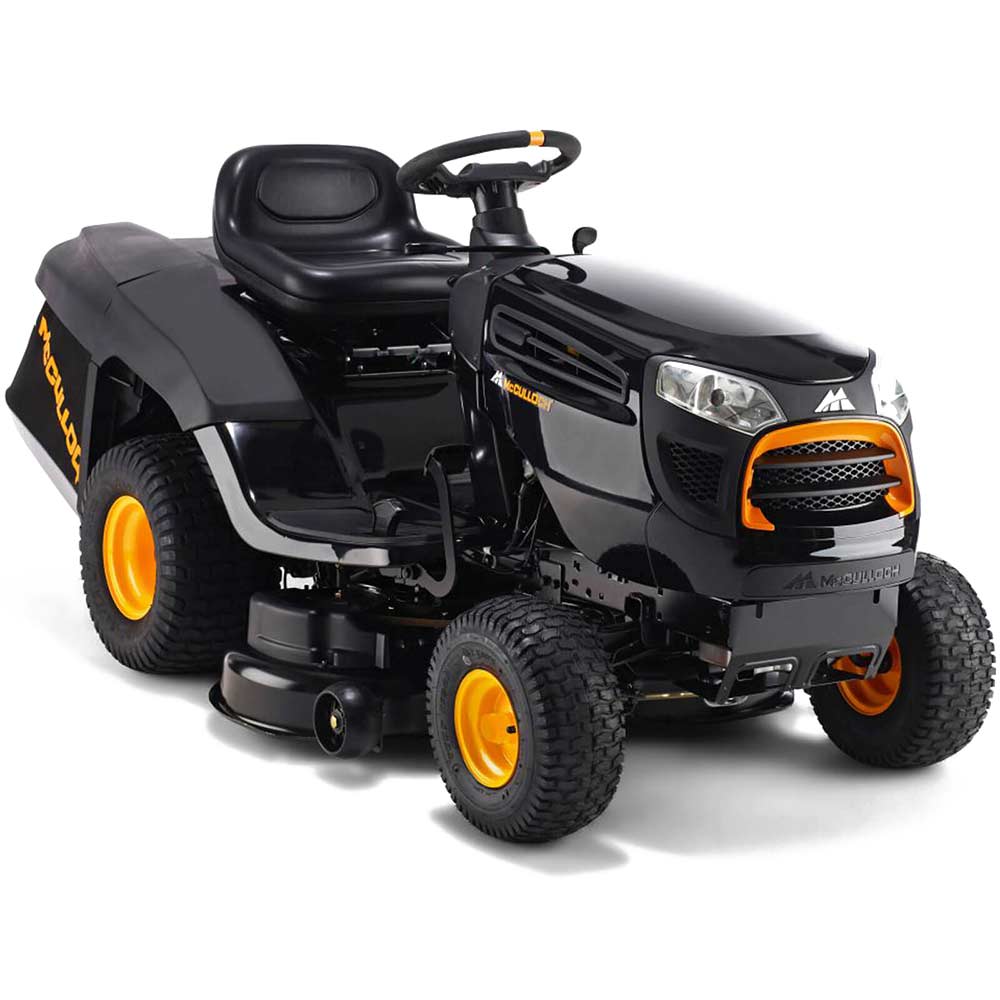 McCulloch M125-97TC Petrol Ride On Lawnmower 97cm | Lawnmowers