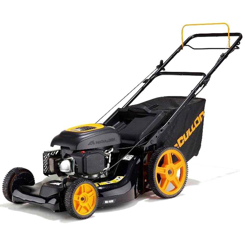McCulloch M53-150WF Self Propelled 3 in 1 Petrol Rotary Lawnmower 530mm ...